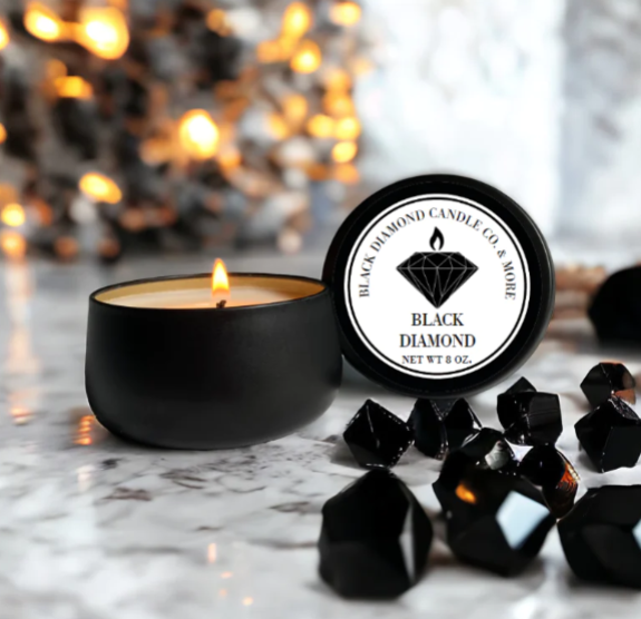 Candles – BLACK DIAMOND CANDLE CO & MORE