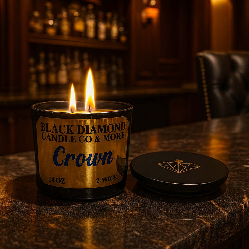 CROWN CANDLE – BLACK DIAMOND CANDLE CO & MORE